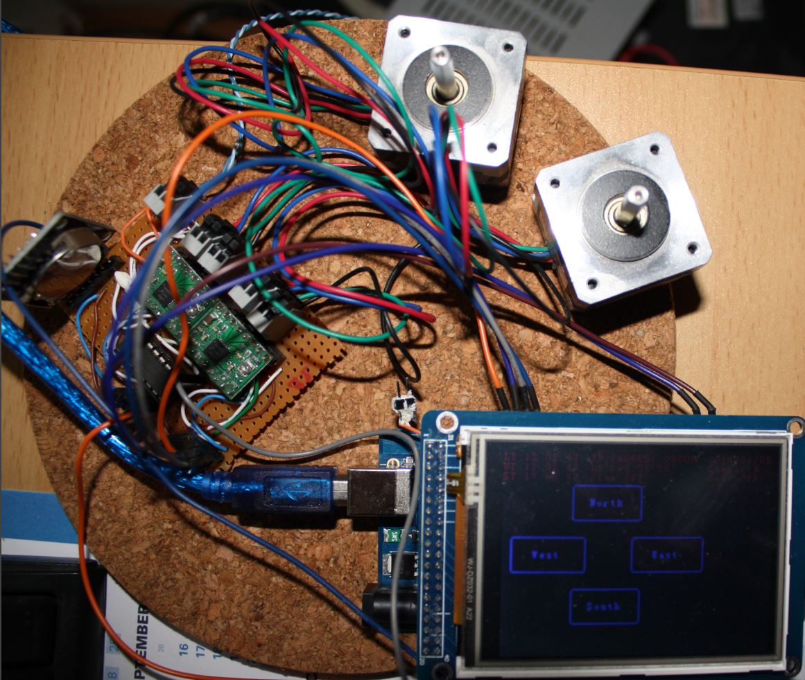 Arduino Mega Goto - Das Teleskop-Selbstbau Technikforum - Astrotreff - Die Astronomie und ...